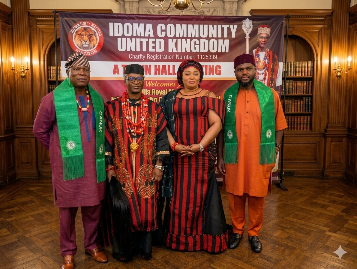 Idoma Community United Kingdom | ICUK - Registered Charity